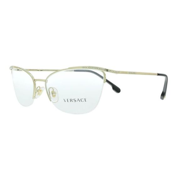 Versace | Accessories | Versace Ve261b 1252 Pale Gold Cat Eye ...